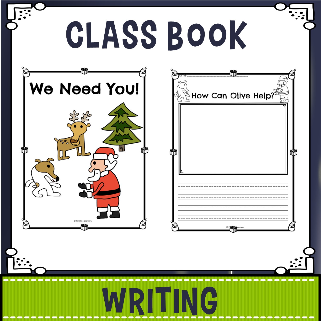 Olive the Other Reindeer Book Study | Unit Lesson Plans and Activities ...