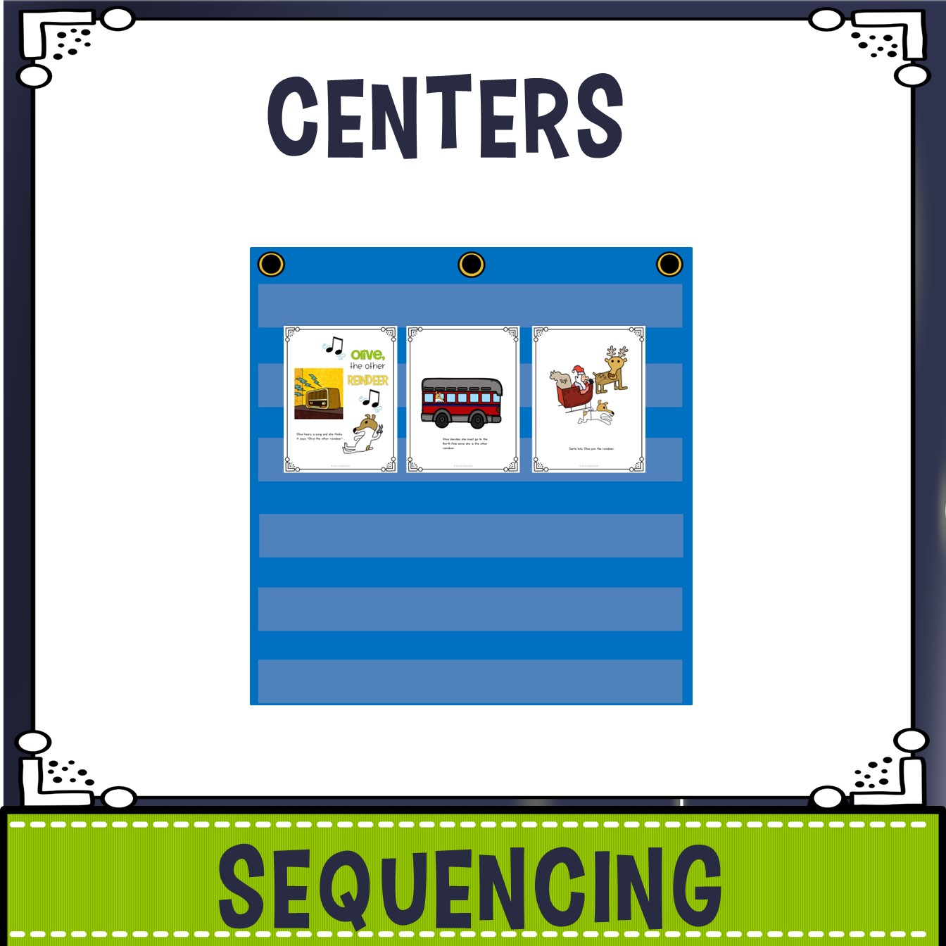 Olive the Other Reindeer Book Study | Unit Lesson Plans and Activities ...