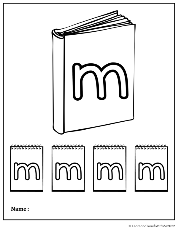 Alphabet Coloring Pages Lowercase Letters Worksheets | Made By Teachers