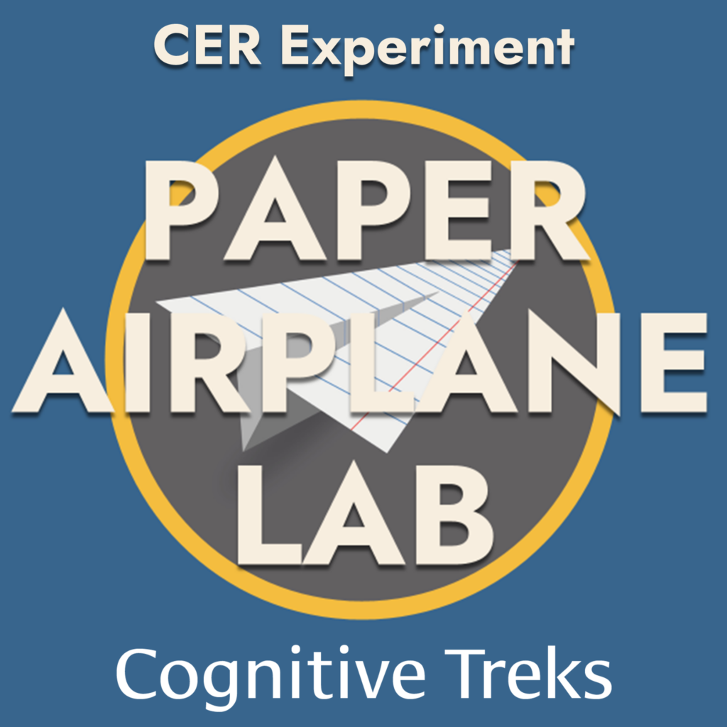 CER Paper Airplane Lab | Physics & Engineering STEM Activity | Design ...
