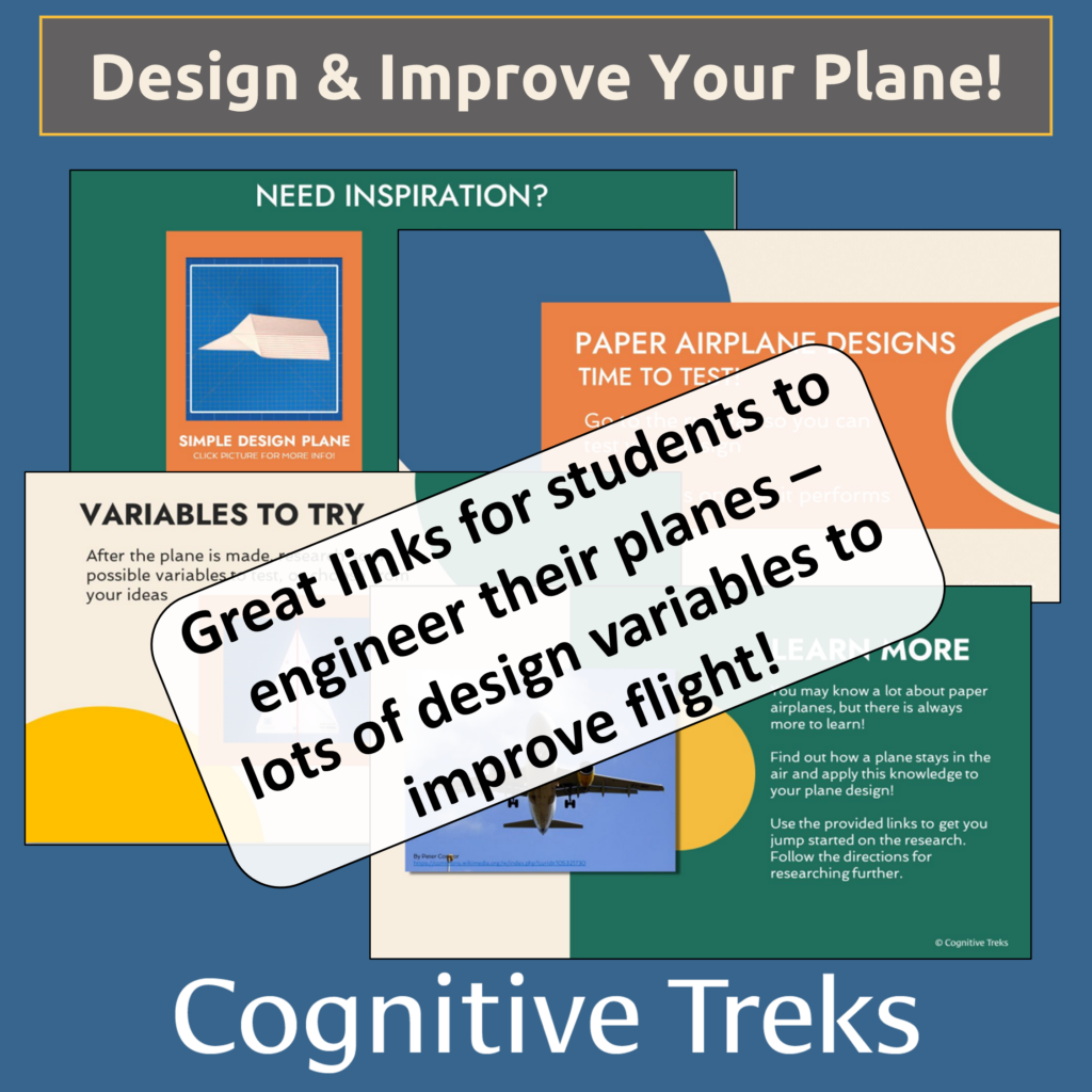 CER Paper Airplane Lab | Physics & Engineering STEM Activity | Design ...