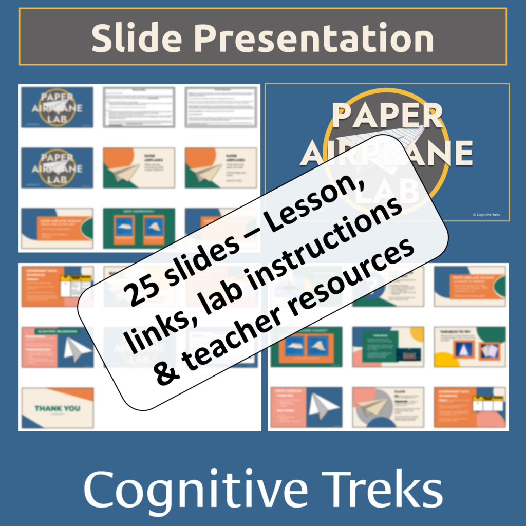 CER Paper Airplane Lab | Physics & Engineering STEM Activity | Design ...