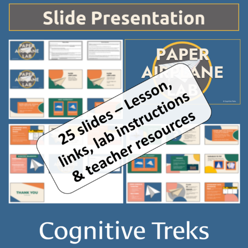 CER Paper Airplane Lab | Physics & Engineering STEM Activity | Design ...