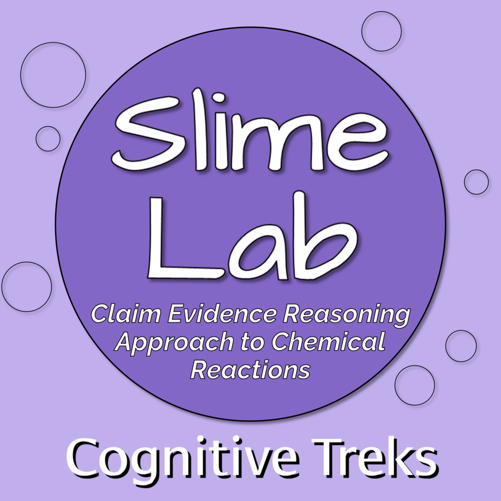 CER Slime Lab Chemistry Experiment - Physical & Chemical Changes | Made ...