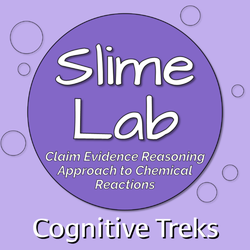 CER Slime Lab Chemistry Experiment - Physical & Chemical Changes | Made ...