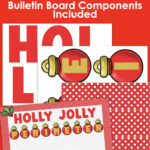 Christmas Math Craft Activity Perimeter Elf | Made By Teachers