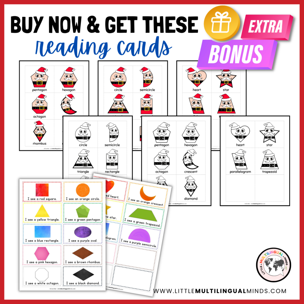 Christmas Math Craft Activities Kindergarten: Santa Craft, Math Centers ...