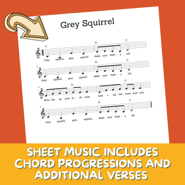 Music Lesson Plan | Fall and Autumn | Movement and Musical Activities ...