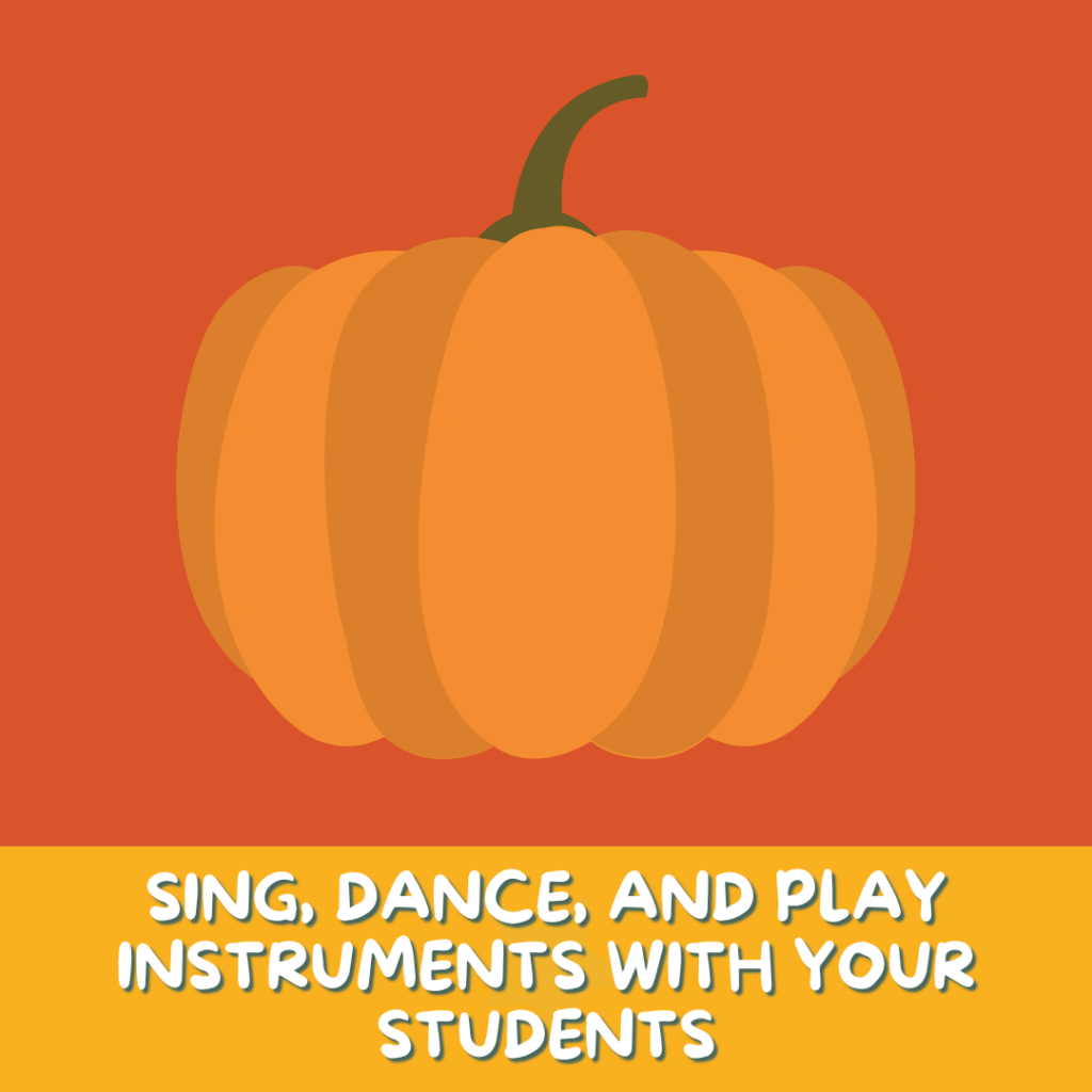 Music Lesson Plan | Fall and Autumn | Movement and Musical Activities ...