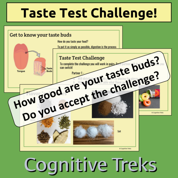 Taste Science Chemistry | CER Lab Experiments | Physical & Chemical ...