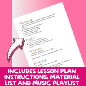 Music Lesson Plan | Valentine's Day | Movement and Musical Activities ...
