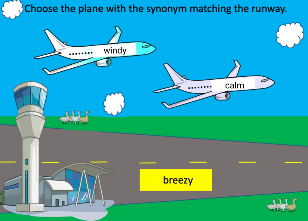 Synonym Match 75 Boom Cards | Made By Teachers