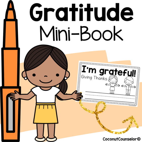 Gratitude Mini-Book | Made By Teachers