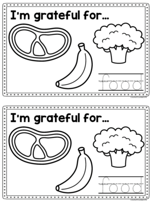 Gratitude Mini-Book | Made By Teachers