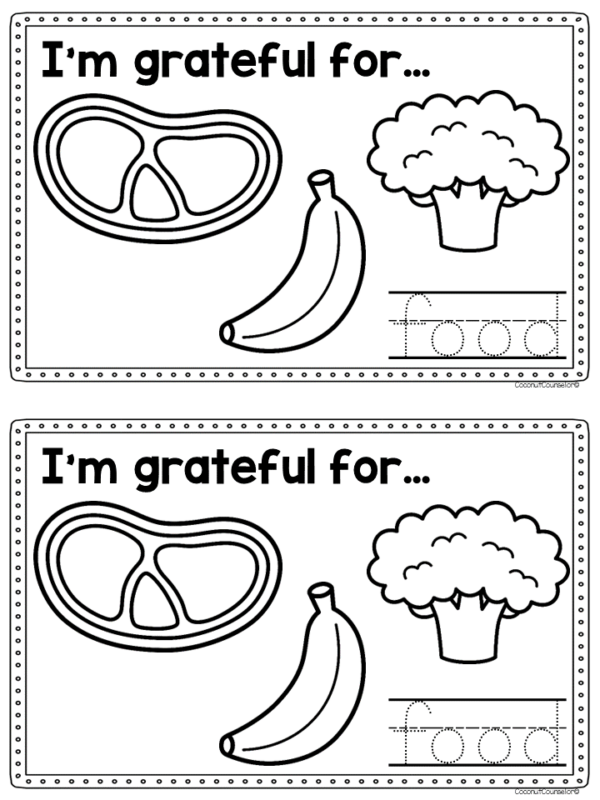 Gratitude Mini-Book | Made By Teachers