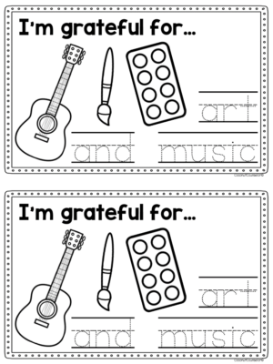 Gratitude Mini-Book | Made By Teachers