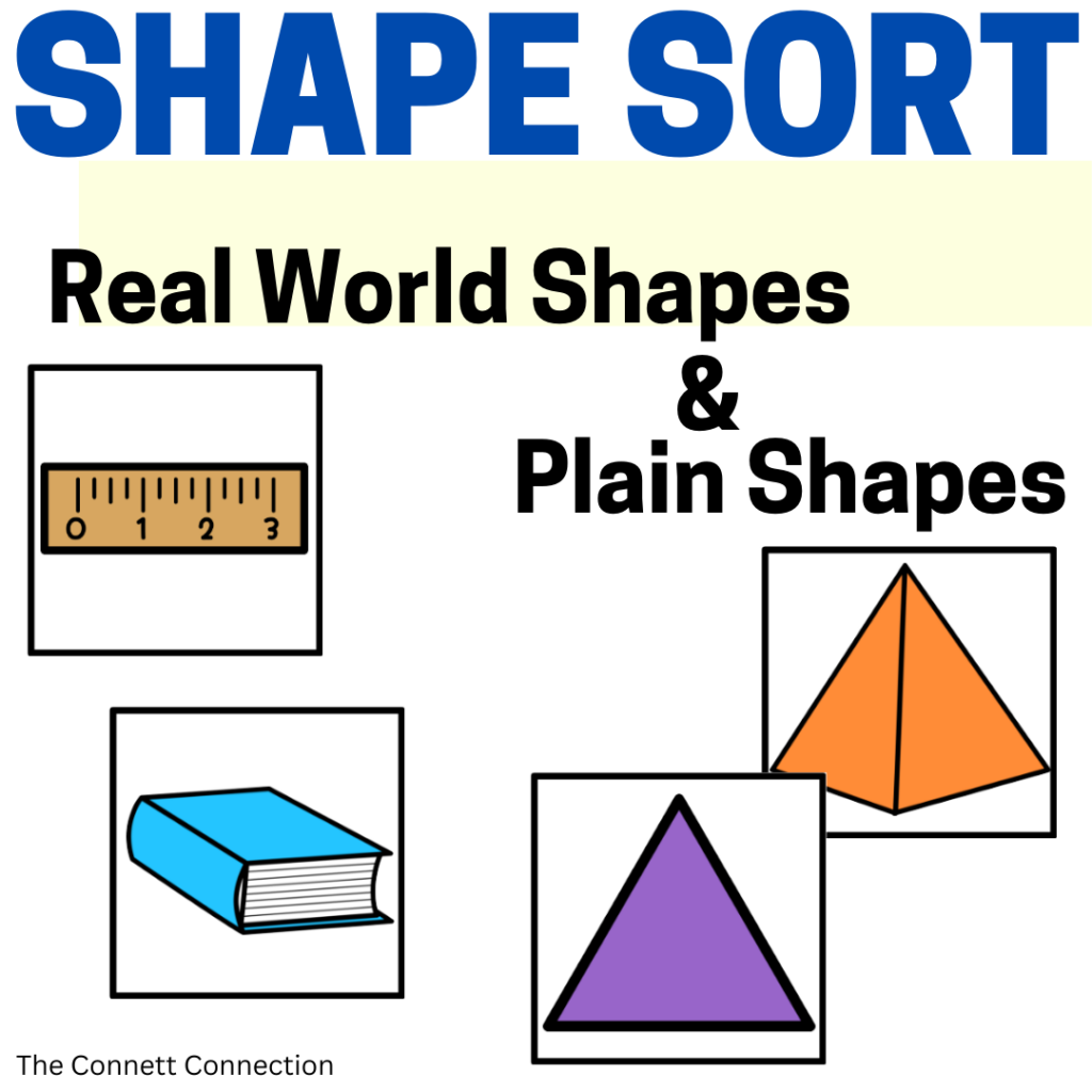Shape Sorting for 2D and 3D Shapes | Made By Teachers