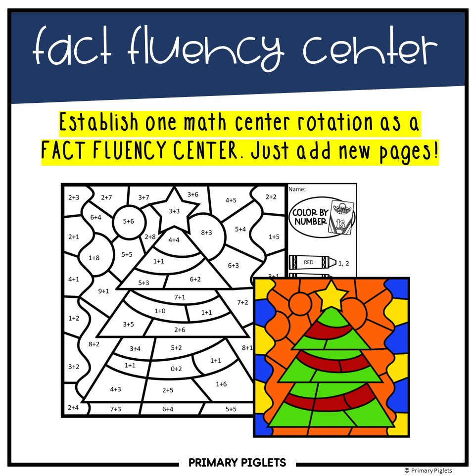 CHRISTMAS COLOR BY NUMBER CODE ADDITION TO 10 MATH COLORING PAGES ...