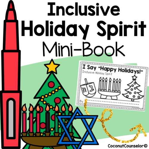 Inclusive Happy Holidays Mini-Book | Made By Teachers
