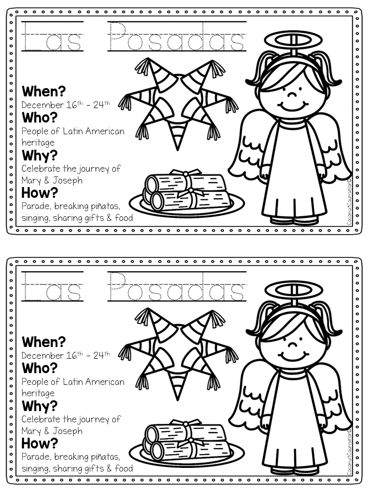 Inclusive Happy Holidays Mini-Book | Made By Teachers