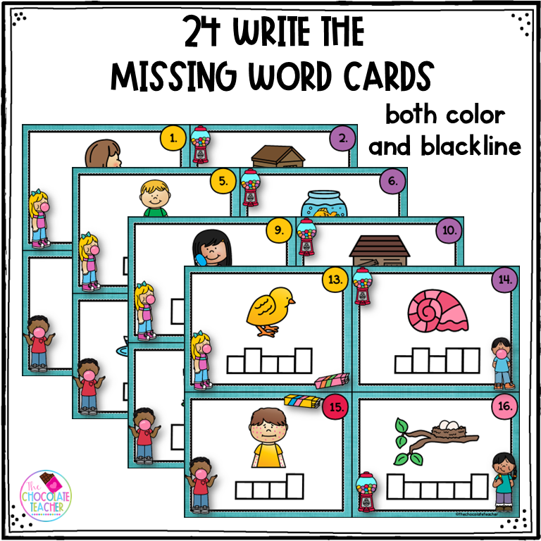 Digraphs - Phonics Centers - Write the Room - CH SH | Made By Teachers