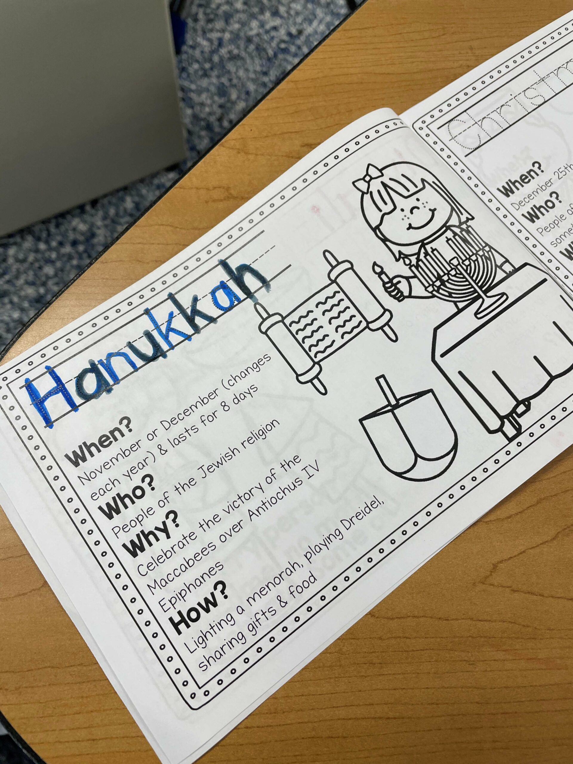 Inclusive Happy Holidays Mini-Book | Made By Teachers