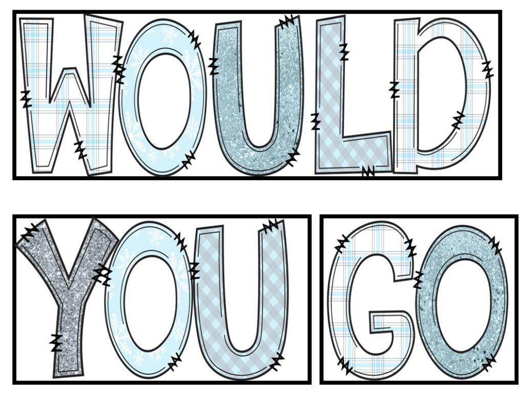 Would You Rather {2 Pocket Chart Graphing Activities with Worksheets ...