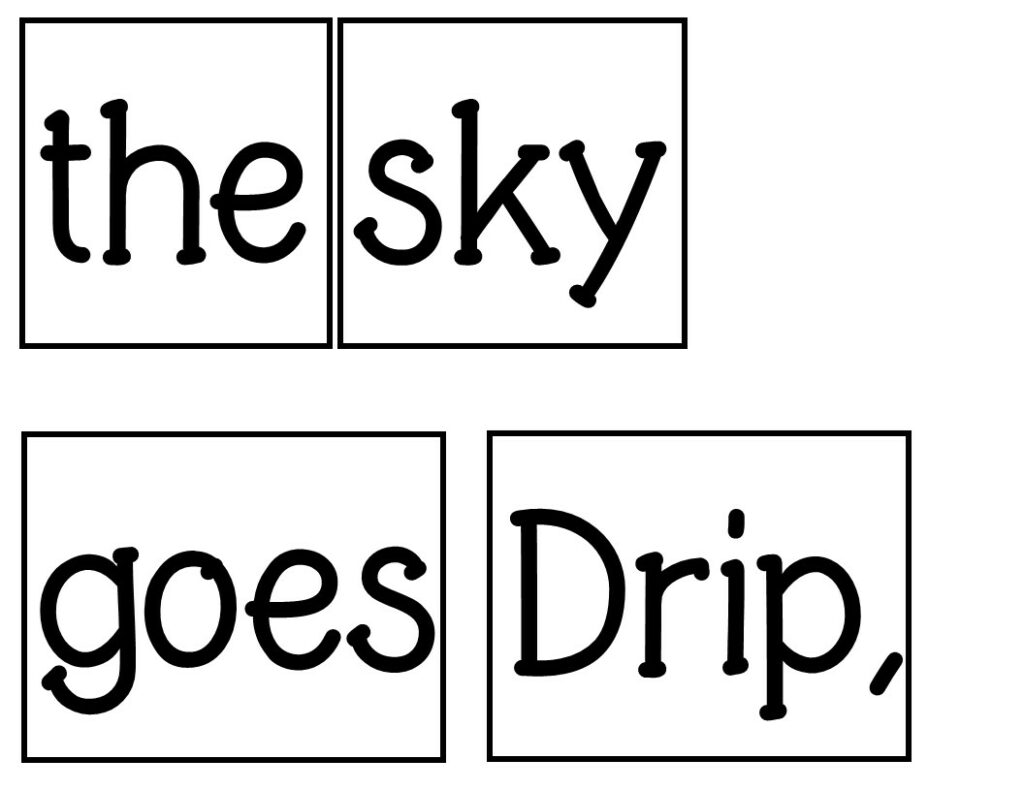 All Around the World {Pocket Chart Song} | Made By Teachers