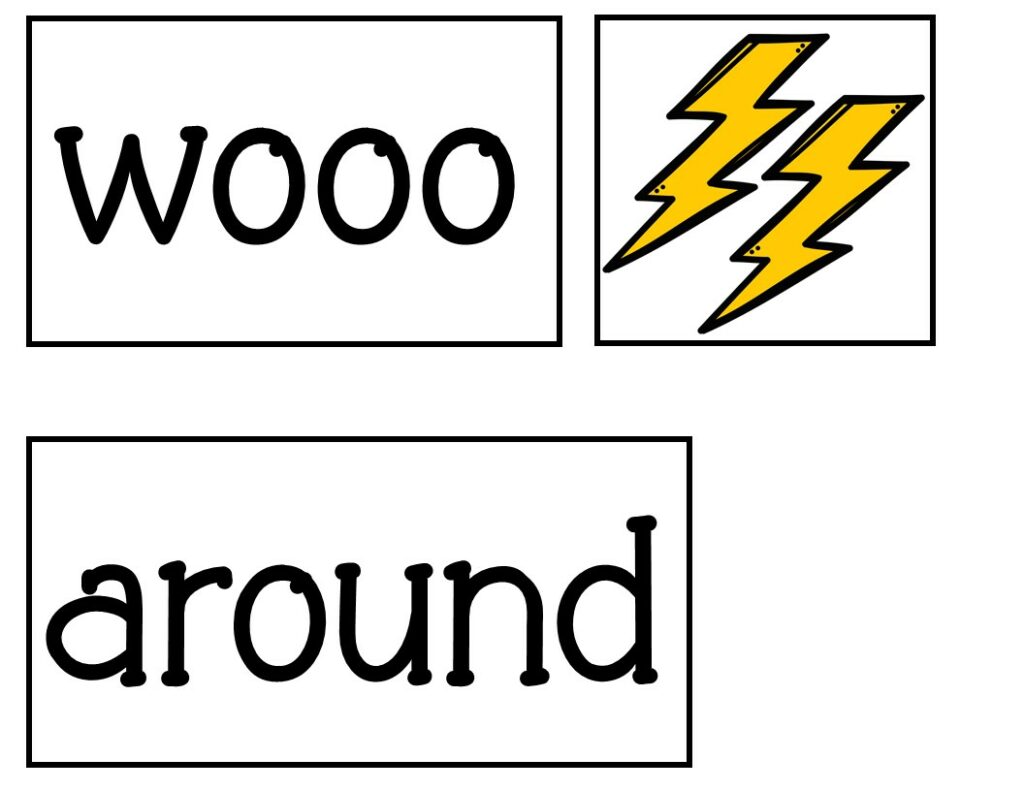 All Around the World {Pocket Chart Song} | Made By Teachers