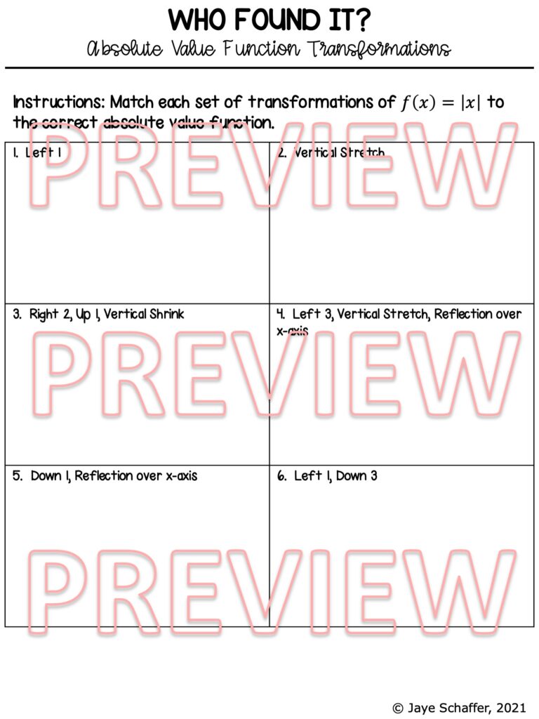 Adding and Subtracting Polynomials Clue Mini Mystery Activity | Made By ...