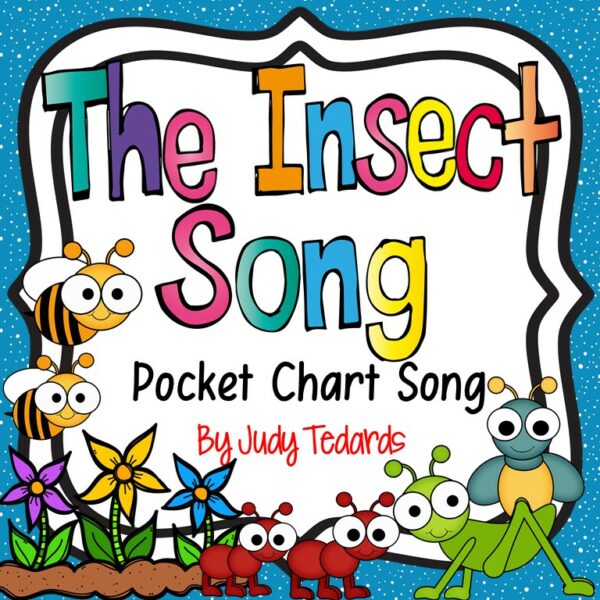 The Insect Song {Pocket Chart Song} | Made By Teachers