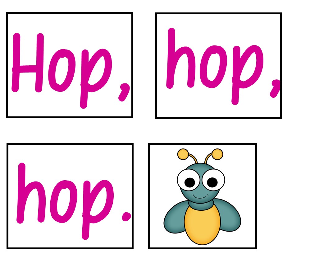 The Insect Song {Pocket Chart Song} | Made By Teachers