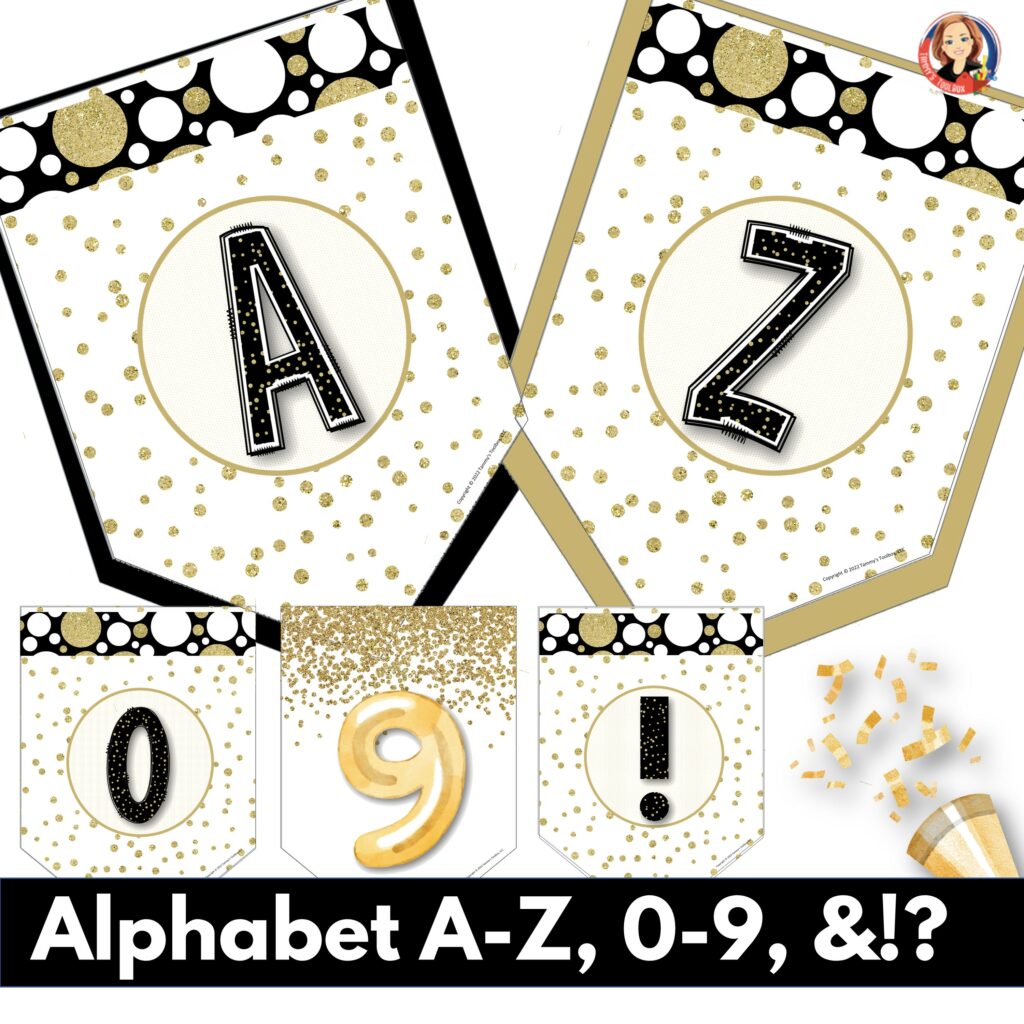 Classroom Decor Custom Banners and Party Pennants | Made By Teachers