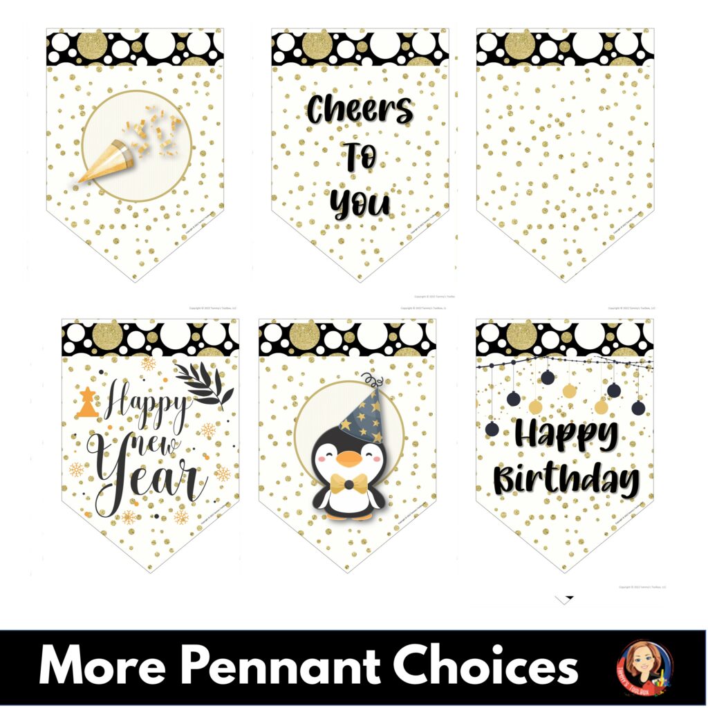 Classroom Decor Custom Banners and Party Pennants | Made By Teachers