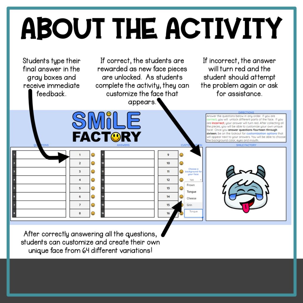 Find Unit Rate from Tables Self-Checking Google Sheets Activity | Made ...