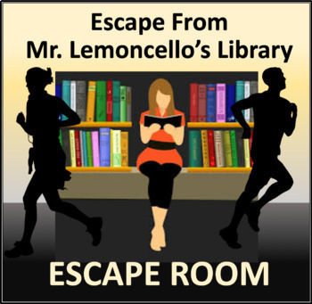 Escape from Mr. Lemoncello's Library: Escape Room | Made By Teachers