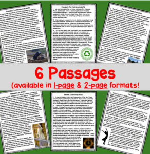 6th Grade ELA Practice State Test #2 | Made By Teachers