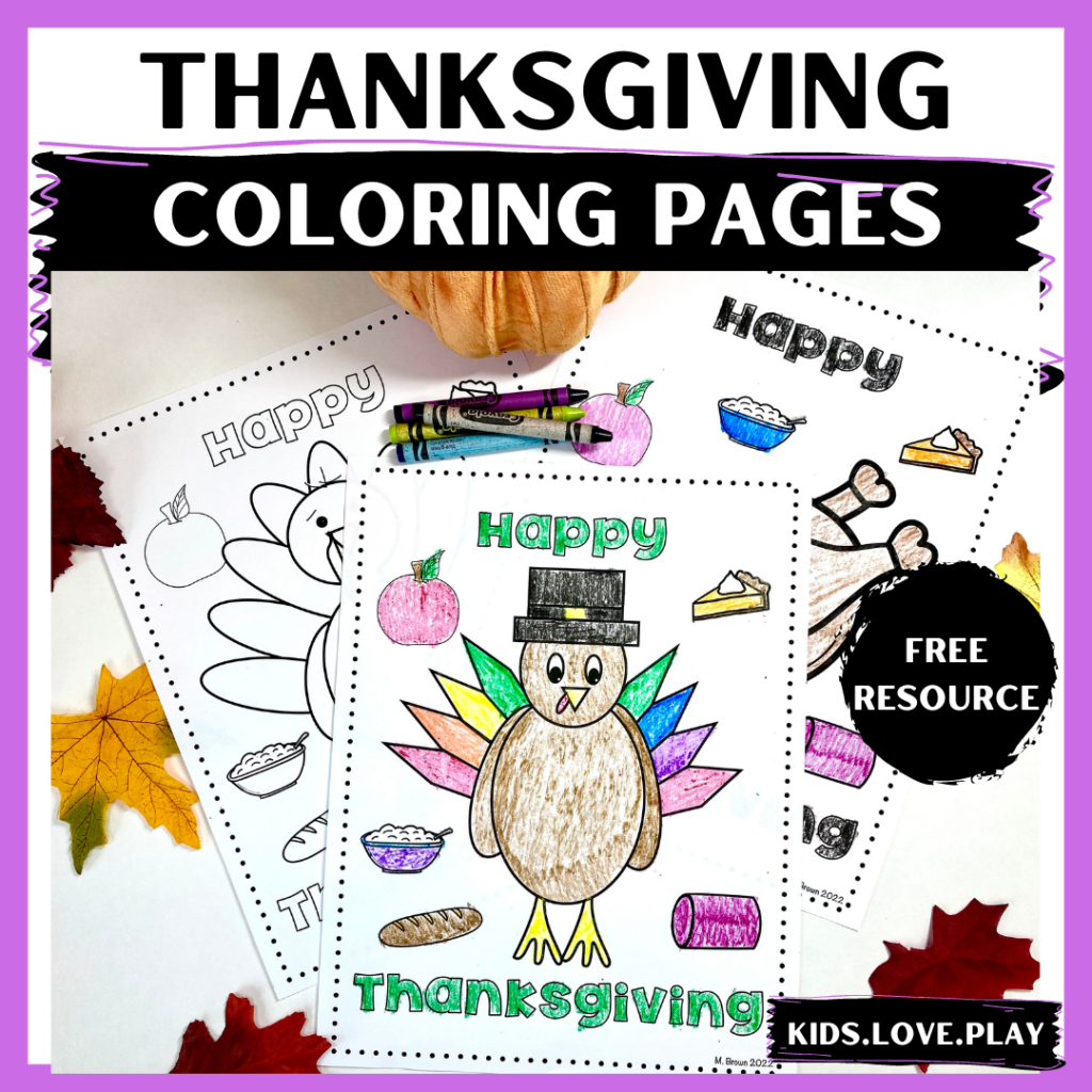 FREE Thanksgiving Coloring Pages | Made By Teachers