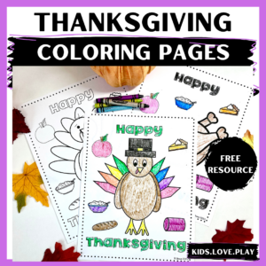 FREE Thanksgiving Coloring Pages | Made By Teachers