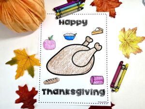 FREE Thanksgiving Coloring Pages | Made By Teachers