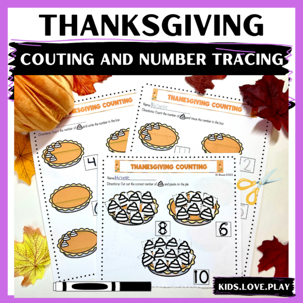 Thanksgiving Do A Dot Art Packet | Made By Teachers