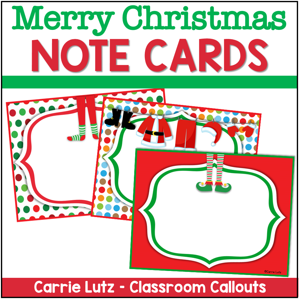 Classroom Elf Notes | Made By Teachers