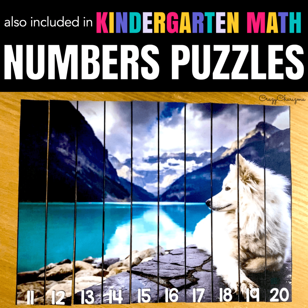 Sequencing Numbers Sense 1-20 Skip Counting by 10s | Made By Teachers