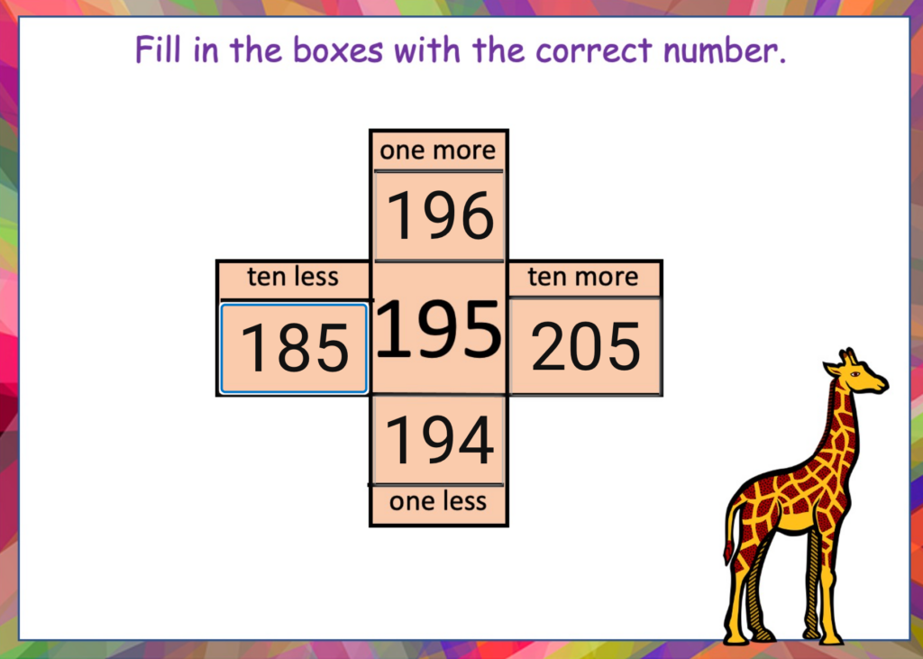 One More, One Less, Ten More, Ten Less 75 Boom Cards | Made By Teachers