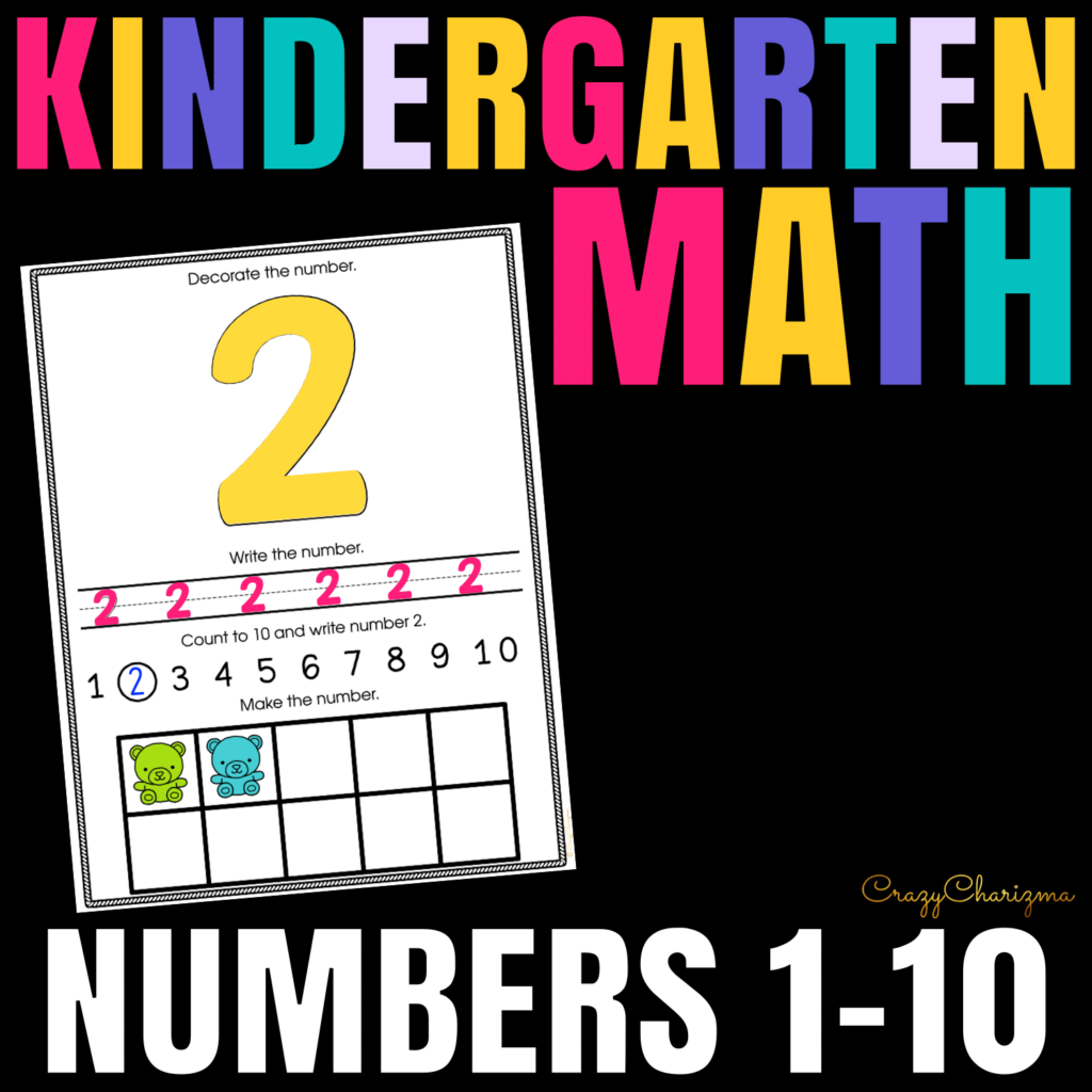 Number Recognition 1-10 Playdough Mats - Made By Teachers