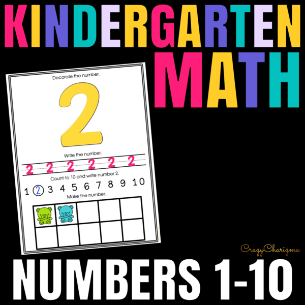 Number Recognition 1-10 Playdough Mats | Made By Teachers