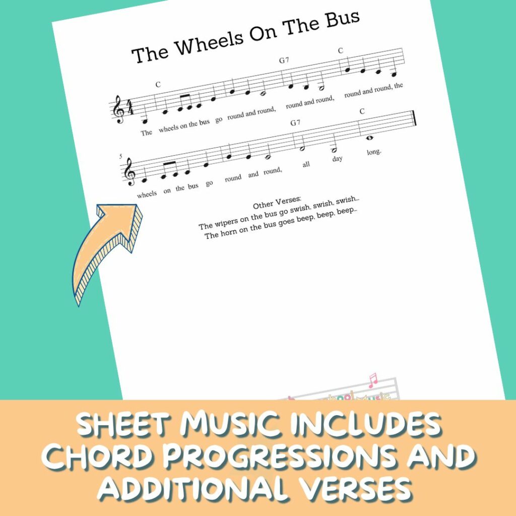 Music Lesson Plan | Back to School | Movement and Musical Activities ...