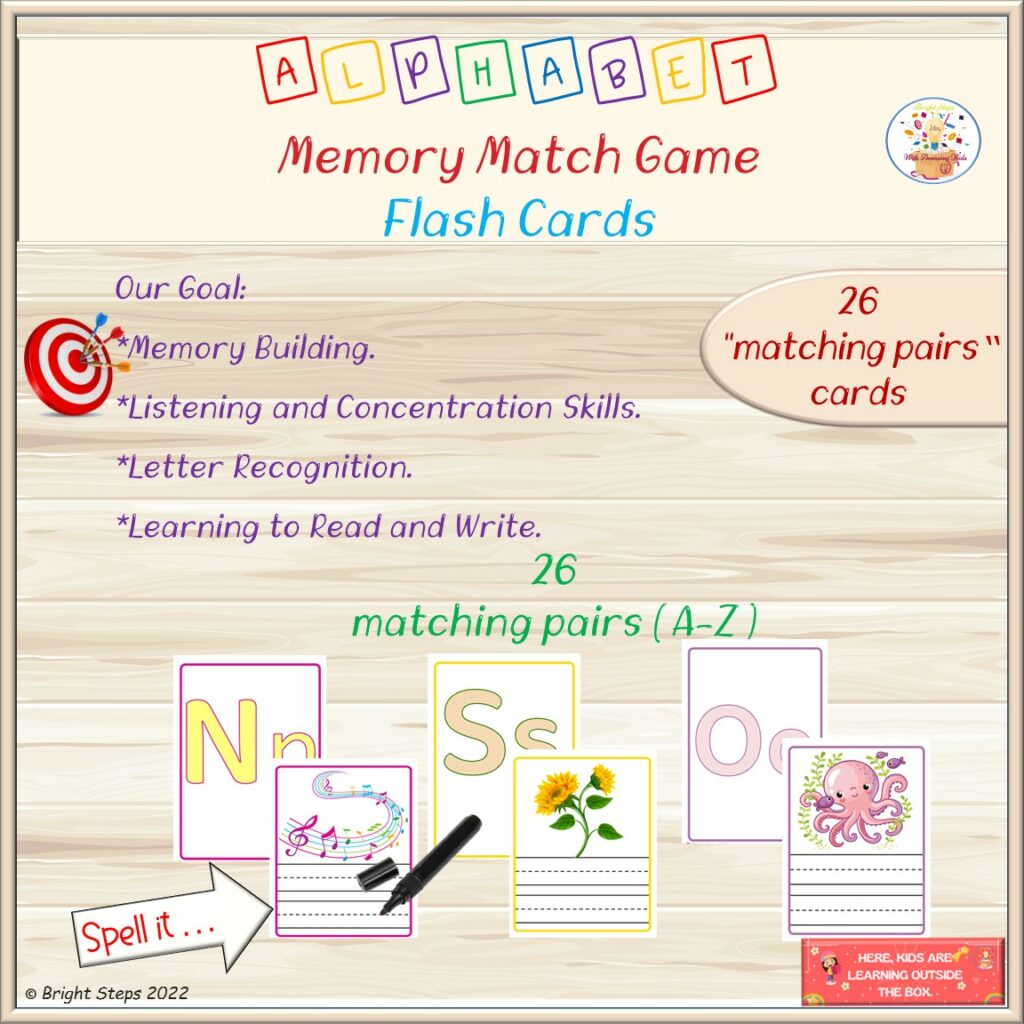 Alphabet Tracing Printable Flash Cards For Lovely Kids | Made By Teachers