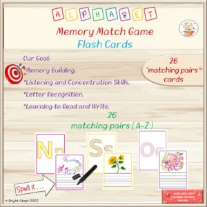 Alphabet Tracing Printable Flash Cards For Lovely Kids | Made By Teachers