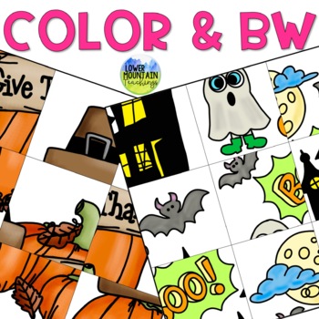 Back to School, Fall, Halloween, and Thanksgiving Picture Puzzles ...